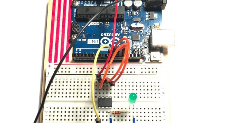 So programmierst du einen ATtiny85 mit dem Arduino