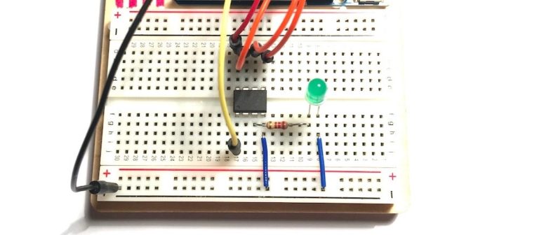 So Programmierst Du Einen Attiny85 Mit Dem Arduino