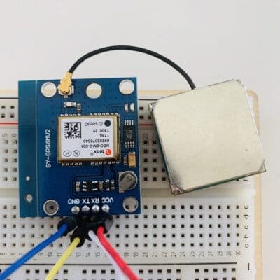 Das GPS-Modul NEO-6M am Arduino anschließen und verwenden