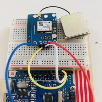 Das GPS-Modul NEO-6M am Arduino anschließen und verwenden