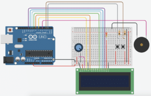 LCD Hill Run – Ein Arduino Jump'n'Run