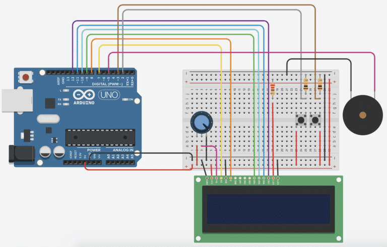 LCD Hill Run – Ein Arduino Jump'n'Run