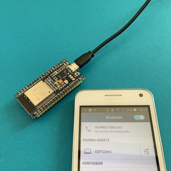 So verwendest du Bluetooth am ESP32