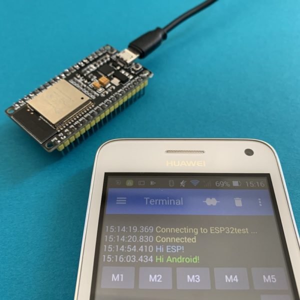 So verwendest du Bluetooth am ESP32