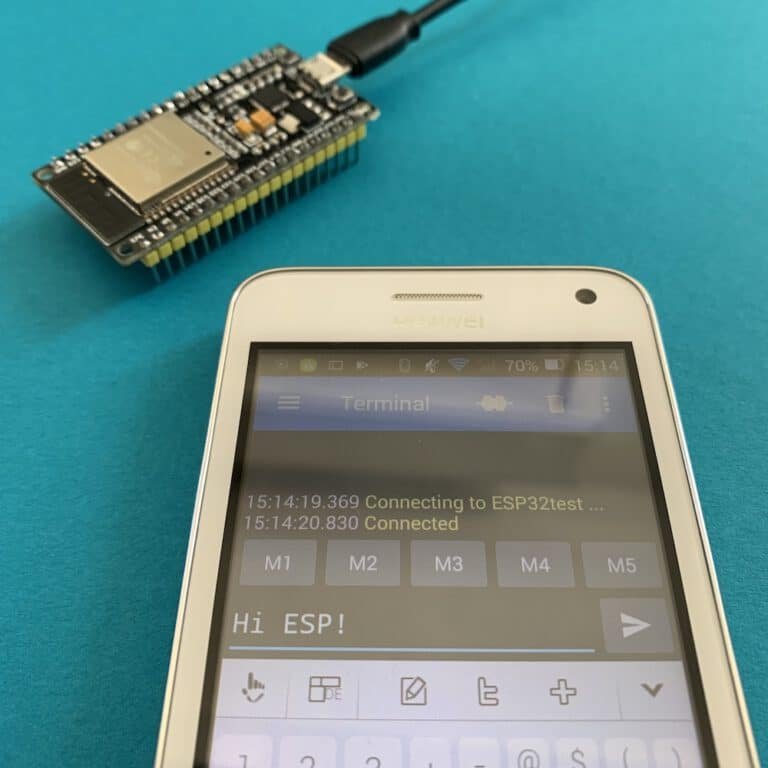 So verwendest du Bluetooth am ESP32