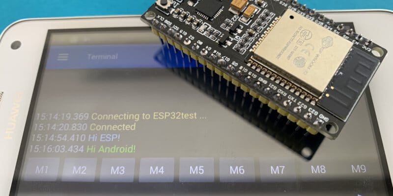 So verwendest du Bluetooth am ESP32