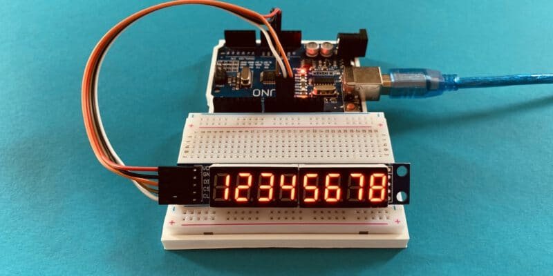 Electronics Kit TM1637 6 Digit LED Display 7 Segment Display 5V Comp ...