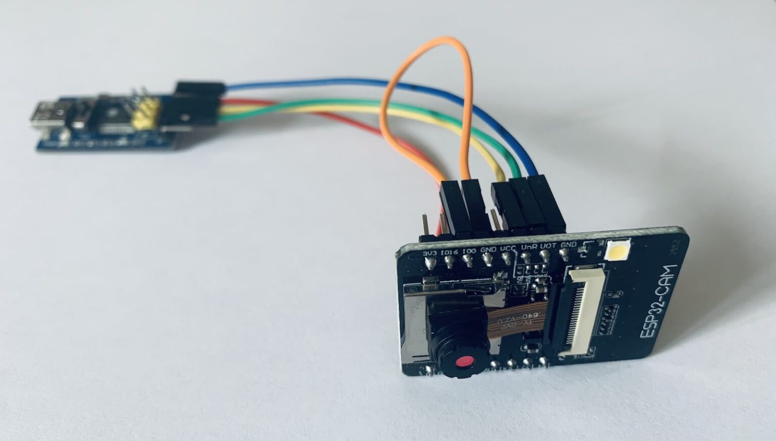 Eine ESP32-CAM (AI Thinker) mit der Arduino IDE programmieren Eine ESP32-CAM (AI Thinker) mit der Arduino IDE programmieren