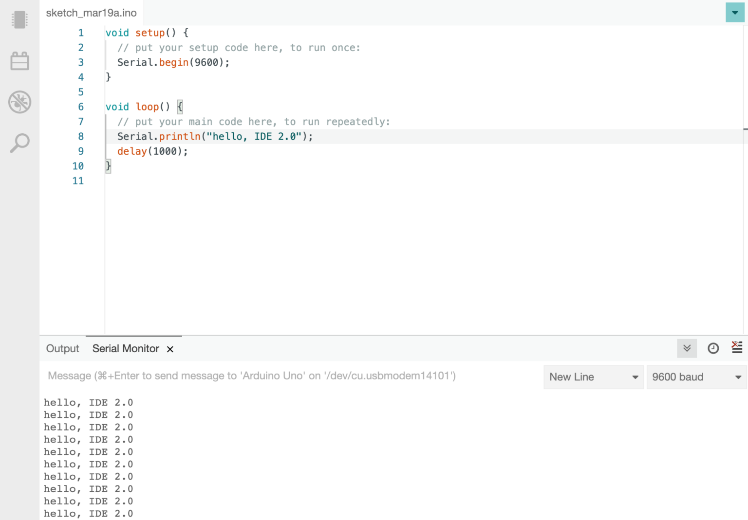 Die Arduino IDE 2.0 – ein erster Überblick über die neue Version