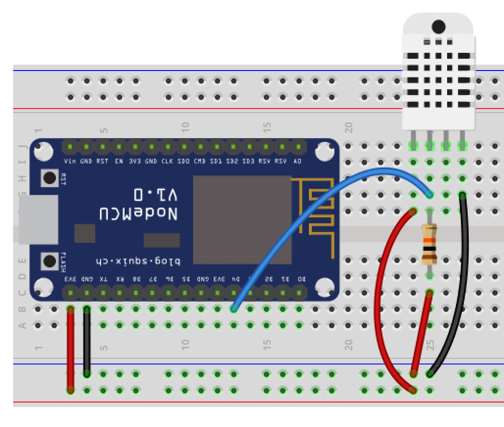 ESP8266 Wetterstation + Datenaufzeichnung und Visualisierung