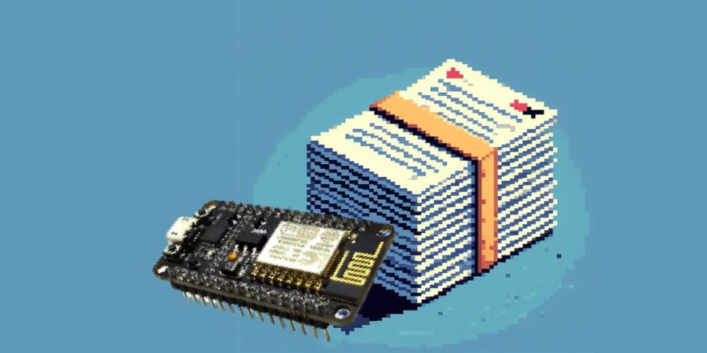 Dateien auf dem ESP8266 speichern mit LittleFS - Pollux Labs