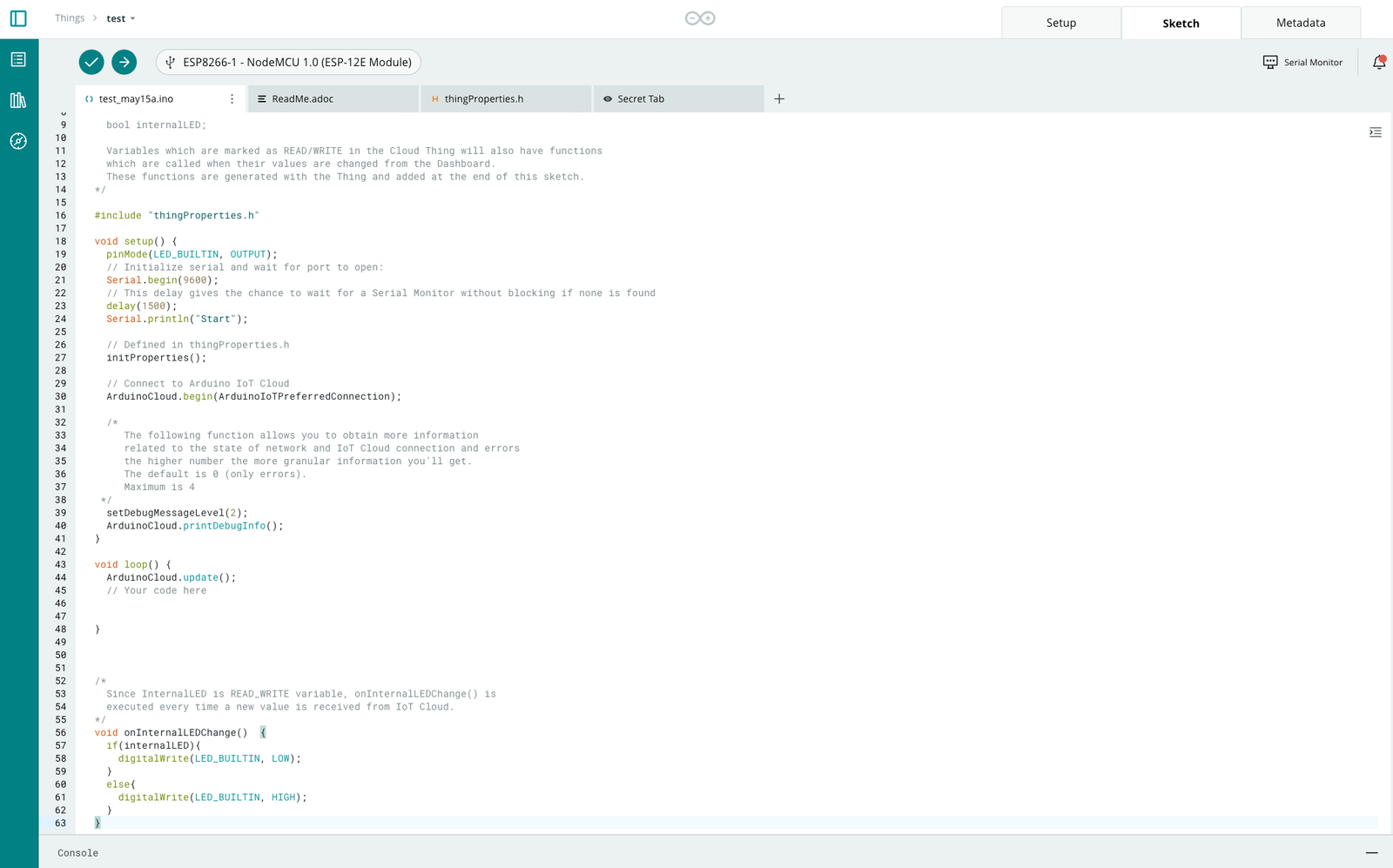 Die Arduino Cloud – erste Schritte - Pollux Labs