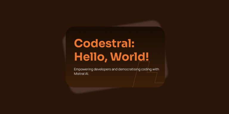 Codestral und Claude 3.5 Sonnet in VS Code verwenden - Pollux Labs Codestral und Claude 3.5 Sonnet in VS Code verwenden - Pollux Labs