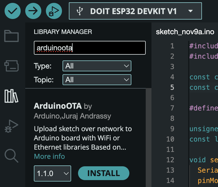 OTA Updates für den ESP32 – Aktualisierungen aus der Ferne - Pollux Labs OTA Updates für den ESP32 – Aktualisierungen aus der Ferne - Pollux Labs