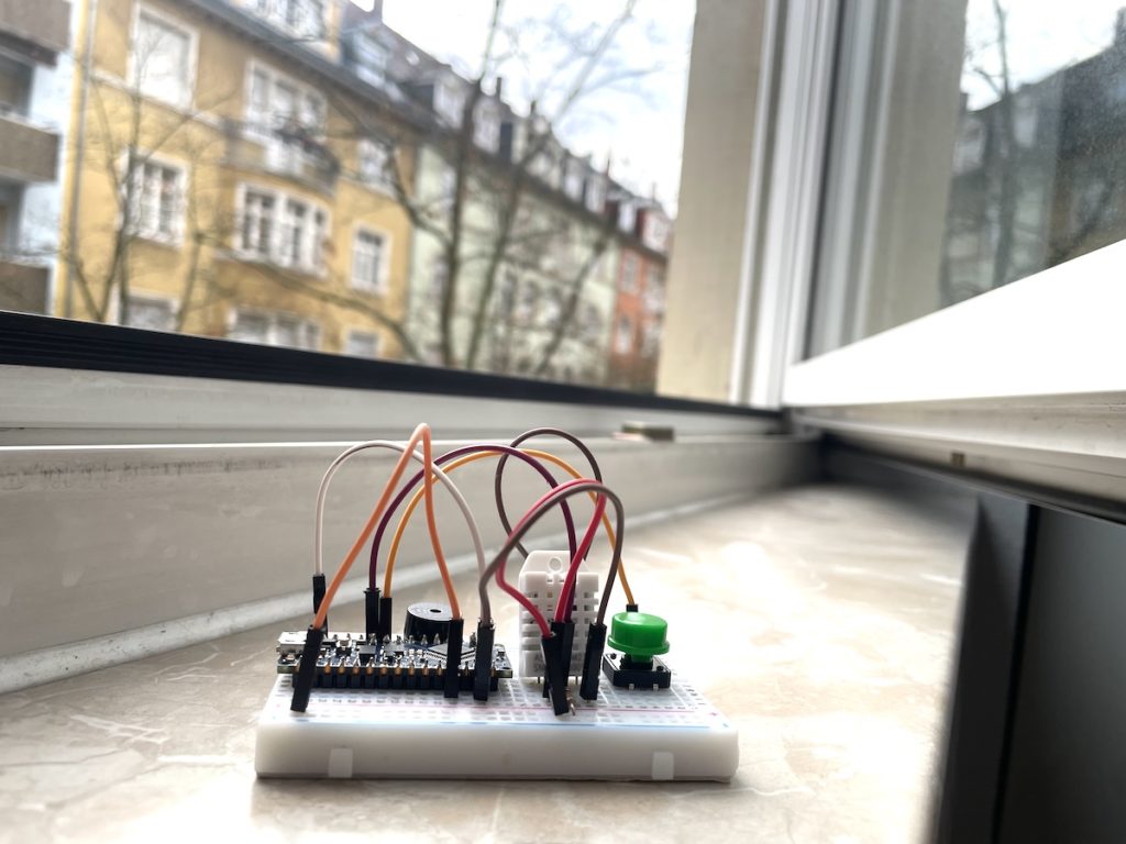 Die Zimmer lüften mit dem Arduino | Pollux Labs